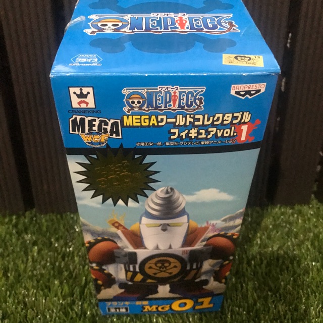 โมเดลวันพีช WCF MG01 แฟรงกี้ Shogun งาน Mega WCF ของแท้ แมวทอง มือ1 ราคา 650 บาท - montinee8181 ...