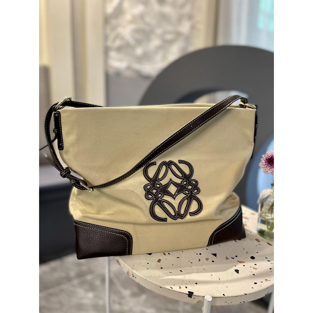 HOT 2021 Bag Good Object Sharing In The Ancient Loewe Canvas Bag This ...