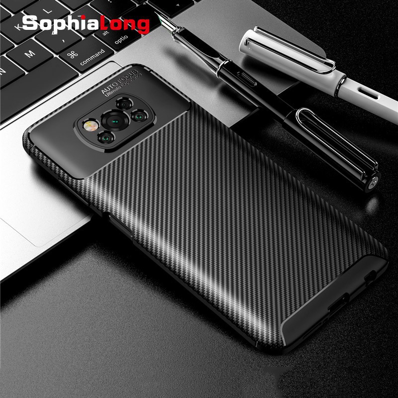 Poco X2 X3 NFC Case matte soft silicone back phone Cover Xiaomi ...
