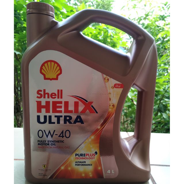 สินค้าแนะนำ น้ำมันเครื่อง shell helix ultra 0w40 สำหรับเครื่องยนต์เบน ...