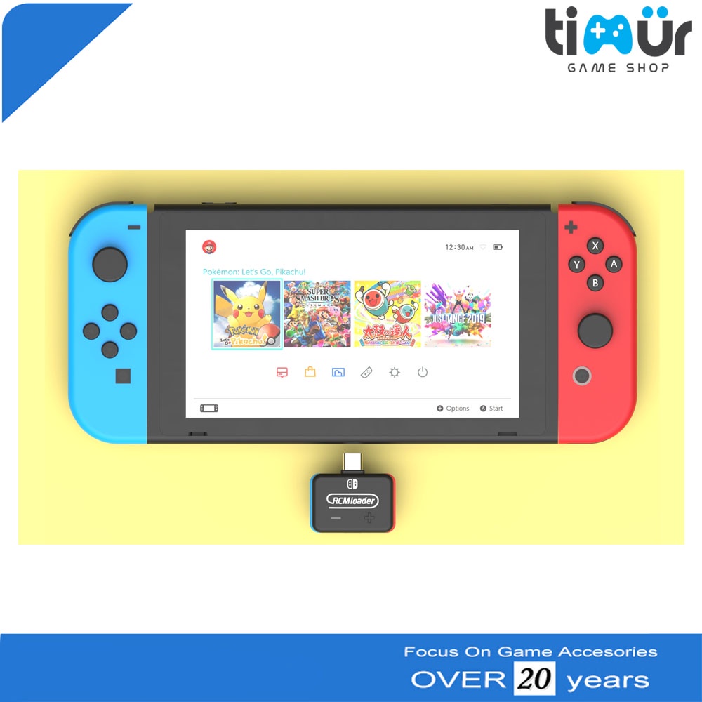 Rcmloader Dongle สําหรับ Nintendo Switch CFW SXOS Atmosphere RCM Loader ...