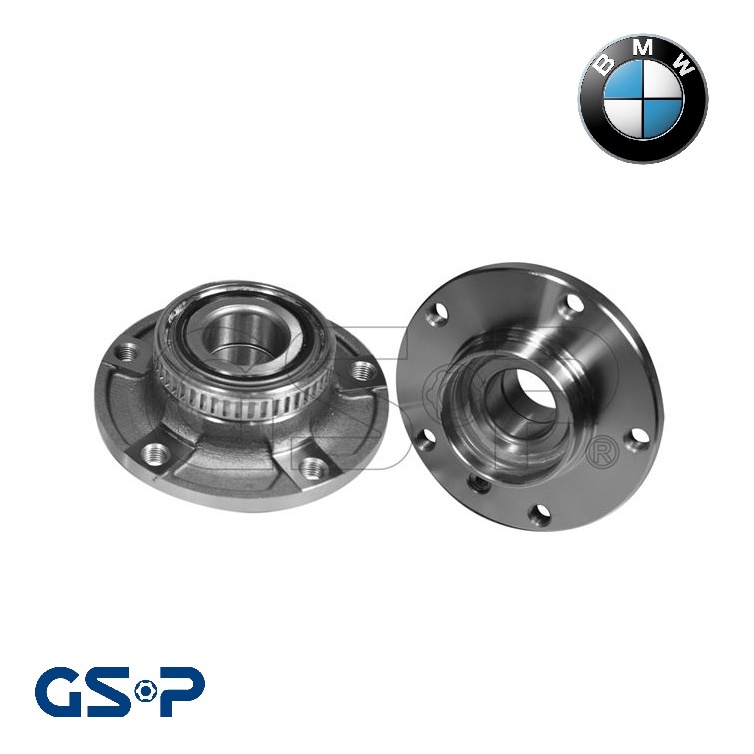 GSP ลูกปืนล้อหน้า ลูกปืนล้อหลัง BMW E28 E30 E34 E36 E39 E46 | Shopee Thailand