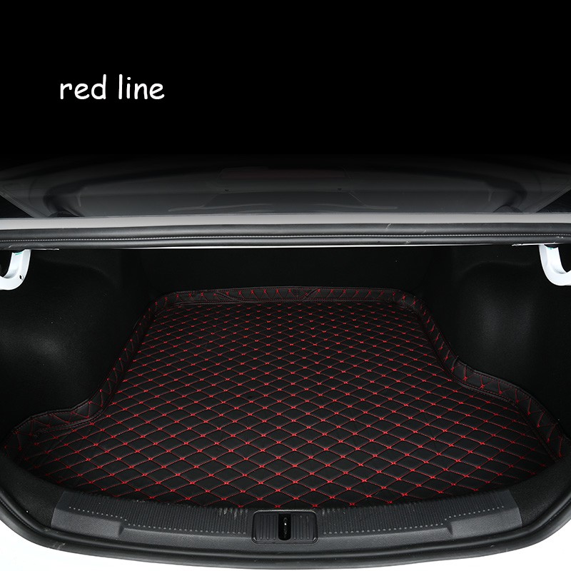 MG MG5 MG 5 2019 - 2020 Rear Car Boot Cargo Compartment Carpet Leather ...