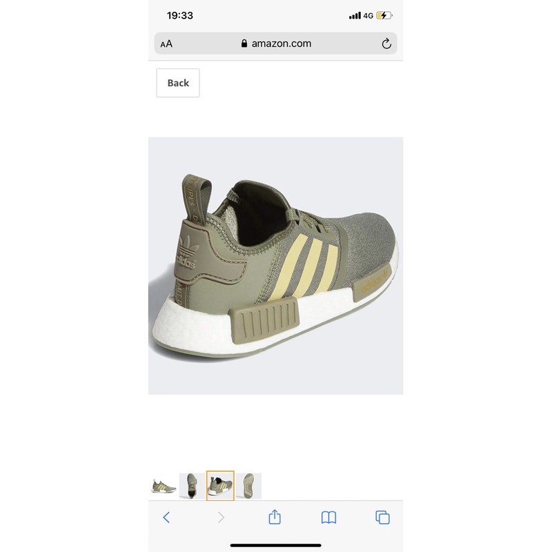 รองเท้า adidas Originals NMD R1 Womens Running Casual Shoes Fz2084 ...