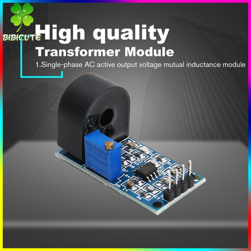 SENSOR ( Pro ) A01 B Active Single Phase Voltage Transformer โมดูล ...