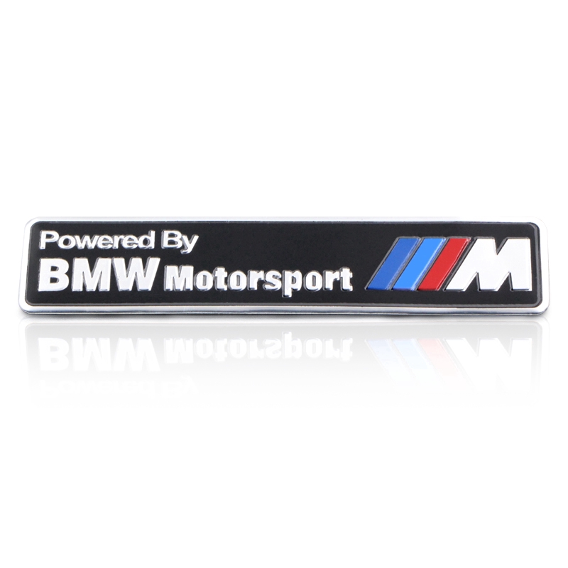 1pcs Motorsport Badge Labeling Car Body Metal Sticker for BMW M 1 3 4 5 ...