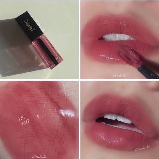 YSL Water Stain lip No.617 - kookkvoravee - ThaiPick