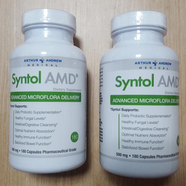 Arthur Andrew Medical Syntol AMD Advanced Microflora Delivery 500 mg ...