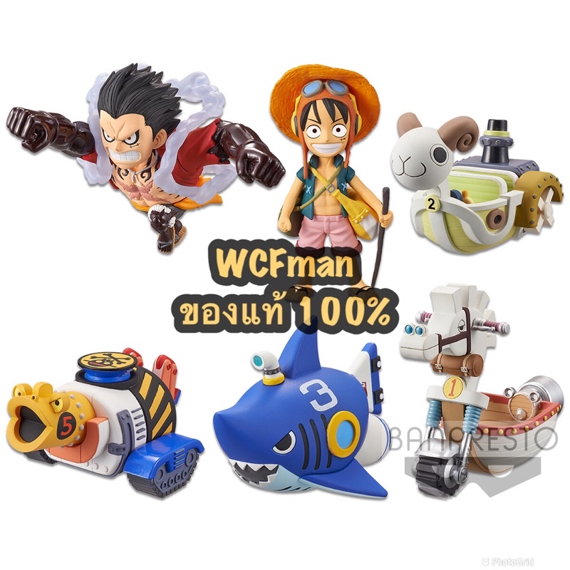 One Piece WCF Film RED vol.1 (วันพีซ WCF ภาค ฟิล์มเร้ด งานลิขสิทธิ์จากค่าย Banpresto แบรนด์ลูก ...