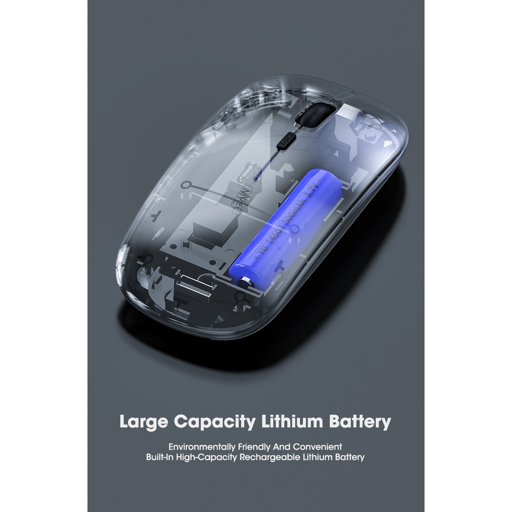 เมาส์ Niye Wireless Mouse Comuter Bluetooth Mouse Silent C Mause ...