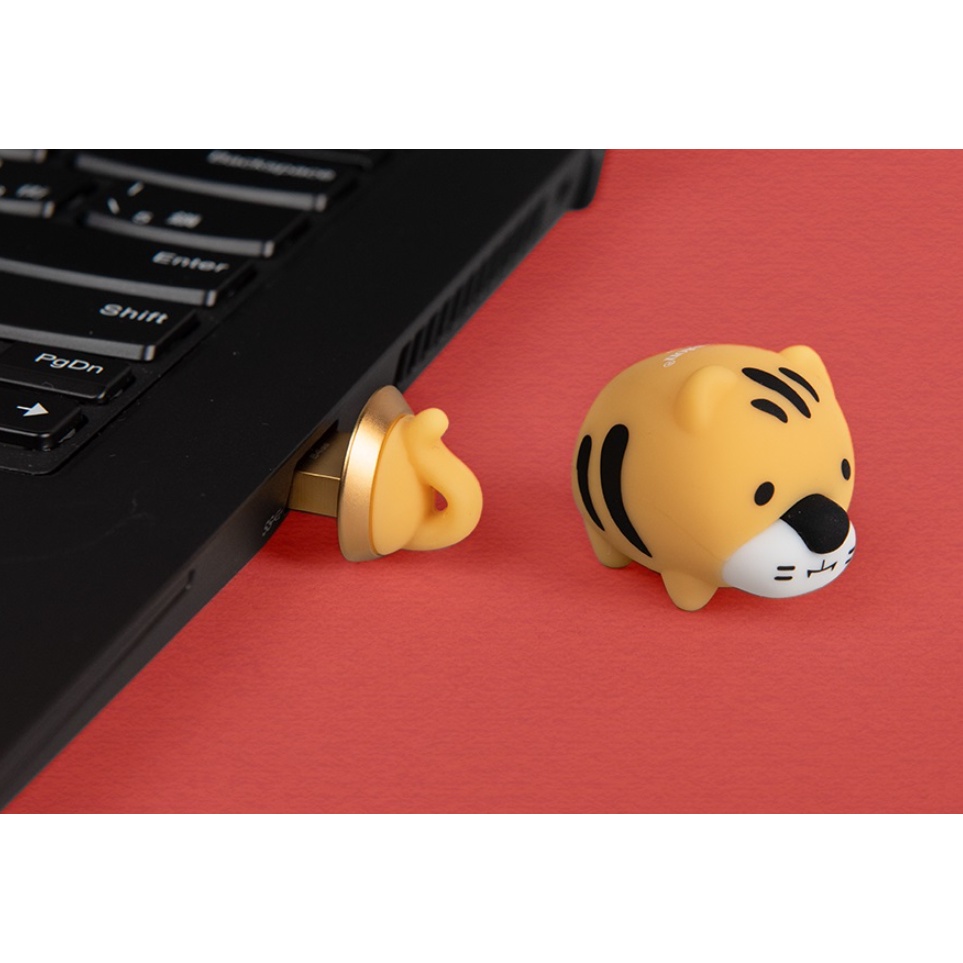 Kingston 2022 Limited Edition Mini Tiger USB Flash Drive 64GB แฟลชไดรฟ์ ...