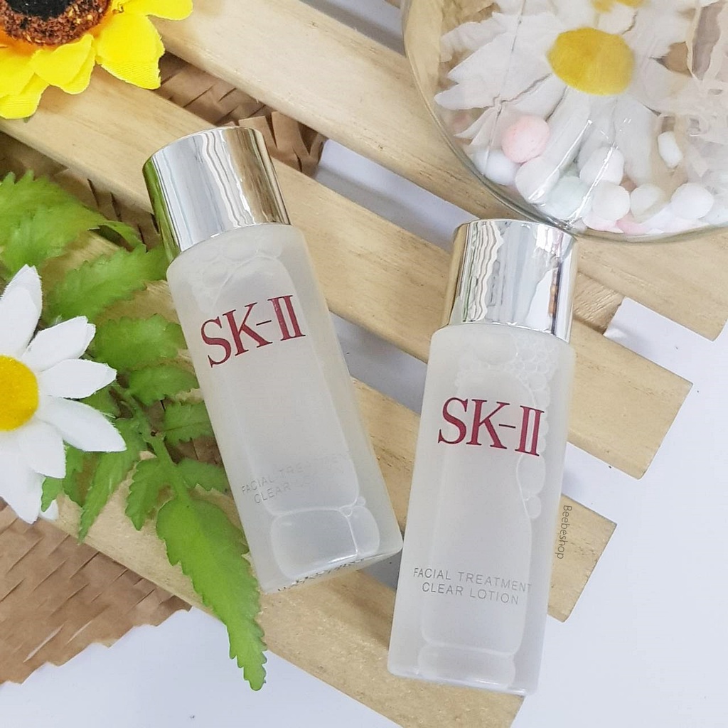 SK-II Facial Treatment Clear Lotion 30ml ผลิต 10-122020 โทนเนอร์โลชั่น ...