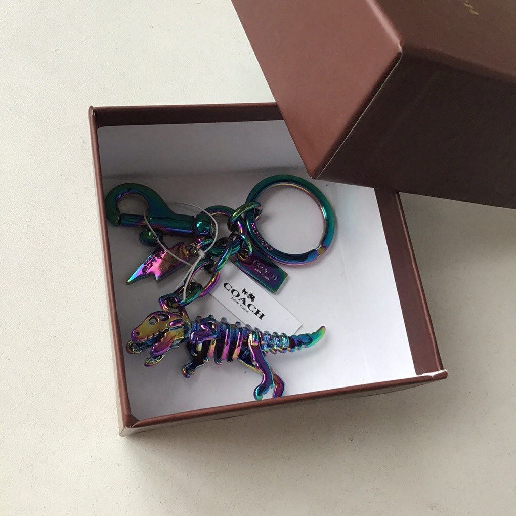 COACH Steggy (Rexy Collection) Metal Bag Charm - munimoro.gob.pe