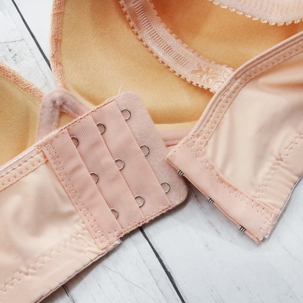 Bh A33 Bra ชุดชั้นในไร้สายนําเข้าขนาด 36b-42b ใส่สบายและกันความชื้น ...