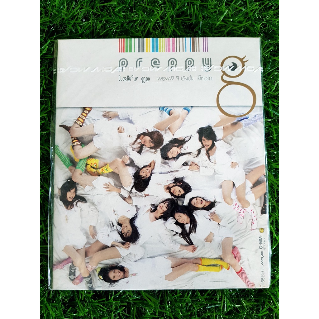CD แผ่นเพลง (สินค้ามือ 1) Preppy G อัลบั้ม Lets Go (เพลง Lets Go ...