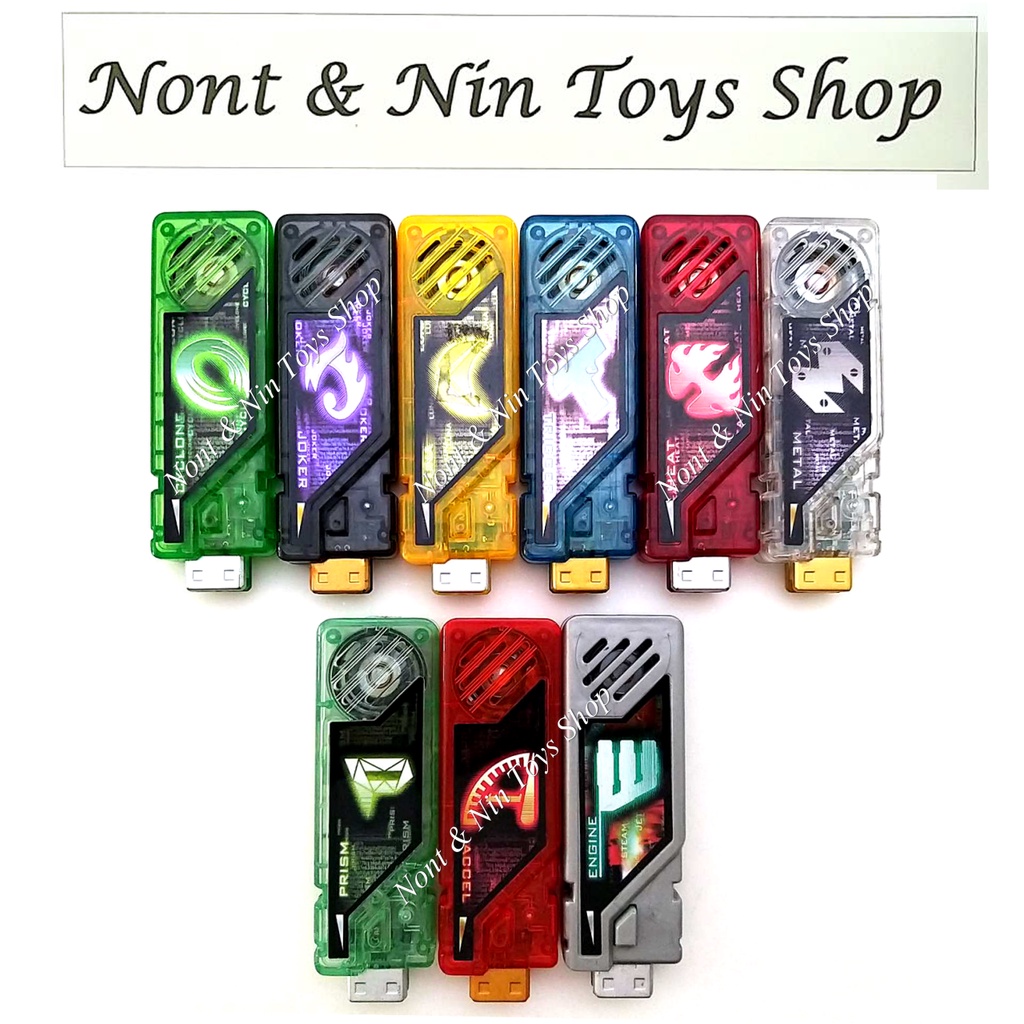 Rare!! DX T2 Joker Gaia Memory ไกอา เมมโมรี่ T2 Kamen Rider W Double ไร ...