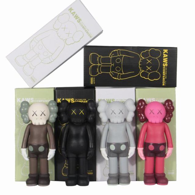 [พร้อมส่ง] ของแท้ ตุ๊กตาฟิกเกอร์ KAWS KAWS 8 นิ้ว 20 ซม. - boundary.q.th - ThaiPick