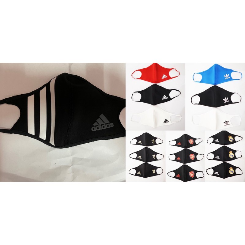 Adidas Face Cover แมสผ้า3ชิ้น ขนาดมาตรฐานML (HB7852) - shoppingtee1 ...