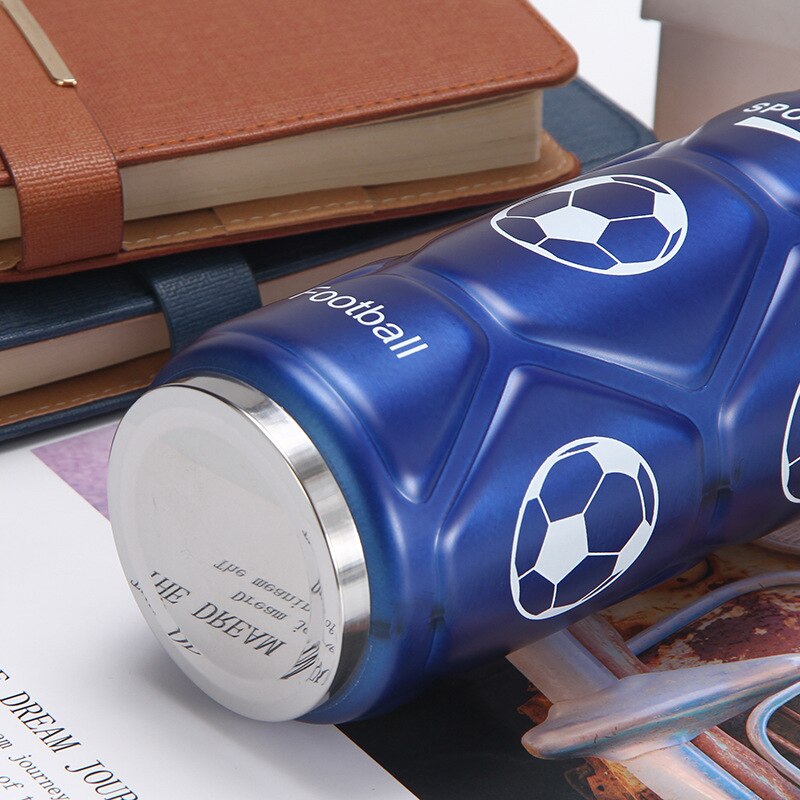 Please COD Stainless Tumbler 500Ml Thermos Vacuum Flasks Football ...