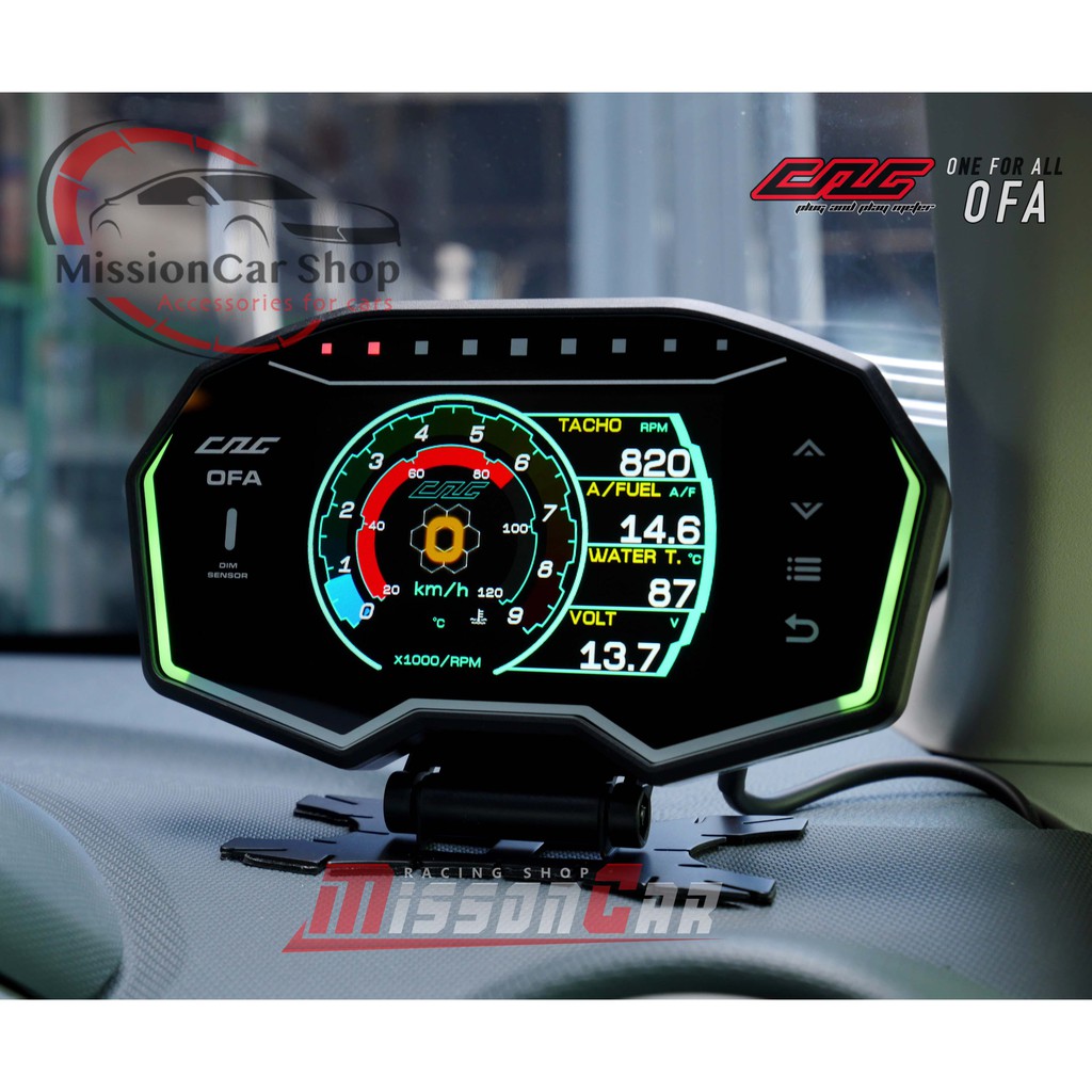 เกจ CAG OBD2 - จอCAG OFA (ONE FOR ALL) OBD2 สินค้าแท้100 ติดตั้งง่ายแค่ ...