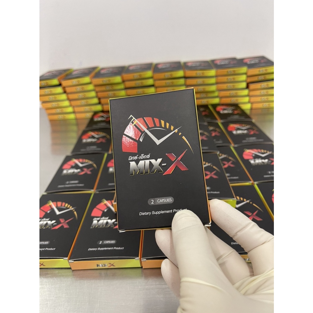 MIX-X มิกซ์เอ๊กซ์ อาหารเสริมผู้ชาย ของแท้ อาหารเสริมชายหลั่งไว เสริม ...