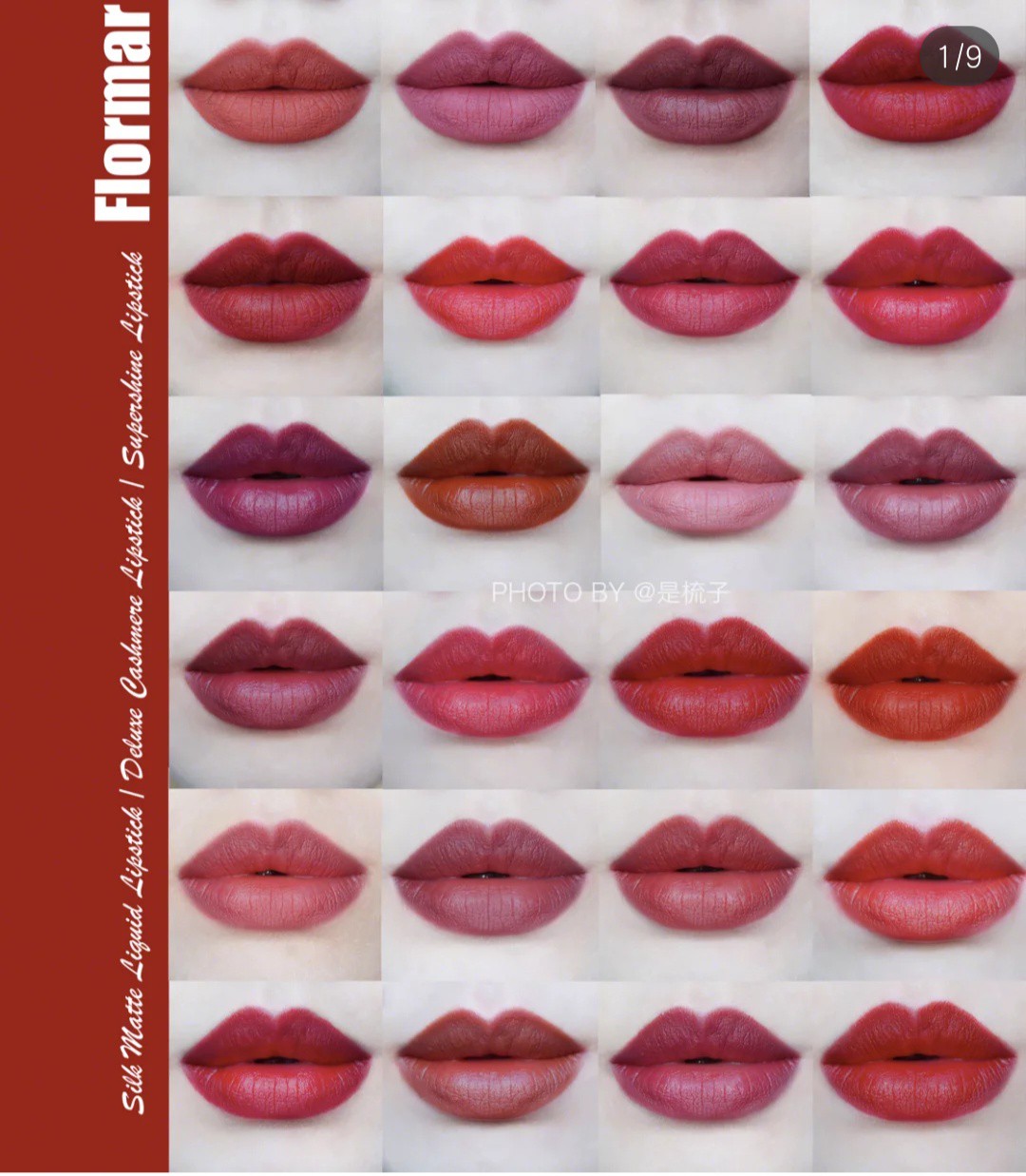 Turkish flormar gold tube dc29 lipstick dc37 matte black tube 208 กินดินสีส้มเคลือบลิปมะเขือเทศ ...