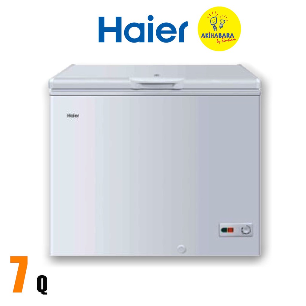HAIER ตู้แช่ฝาทึบ 2 ระบบ ขนาด 5 คิว รุ่น HCF-208C สีขาว - sinsiamplus ...