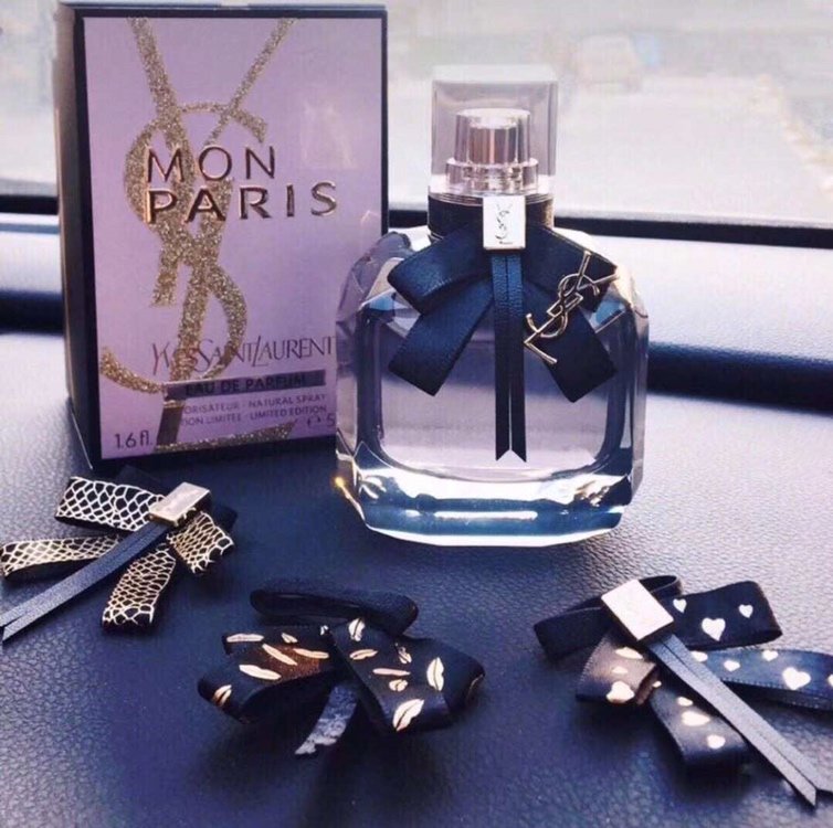 YSL reverse Paris limited edition black gold perfume EDP90ml น้ำหอม ...