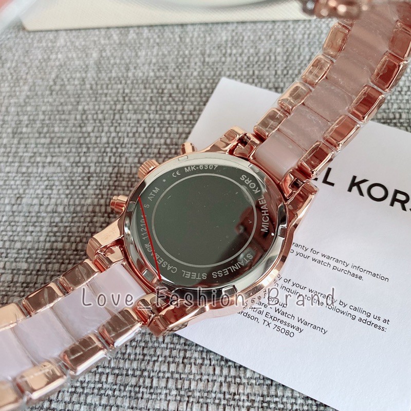 ผ่อน0แท้100นาฬิกาข้อมือ ของแท้ MK6307 - love_fashion_brand - ThaiPick