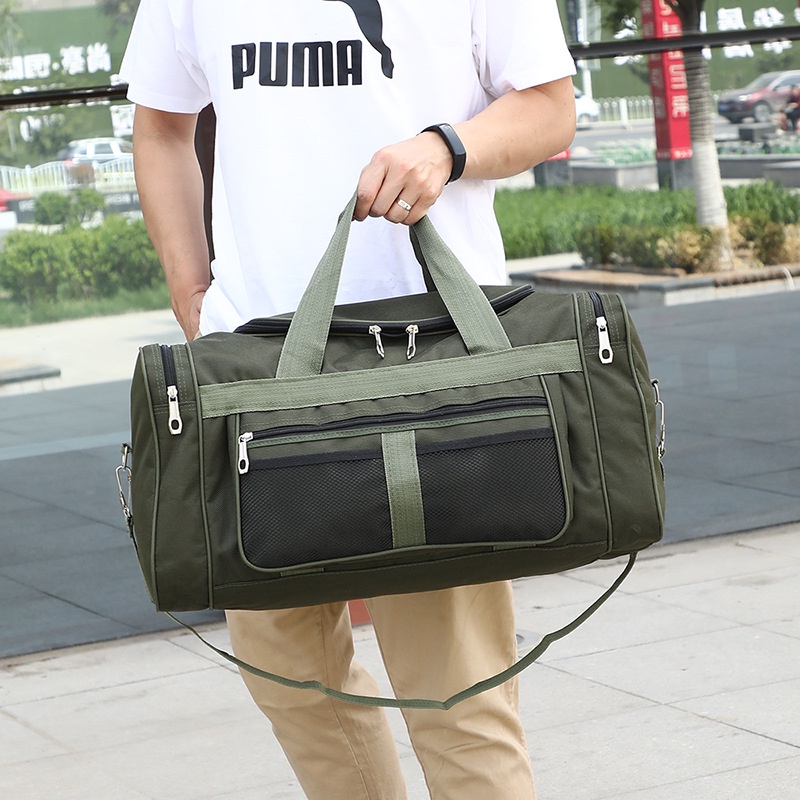 Gym Bag Nylon Hand Duffel Sports Bag Men Training Bag Fitness Yoga Bag ...