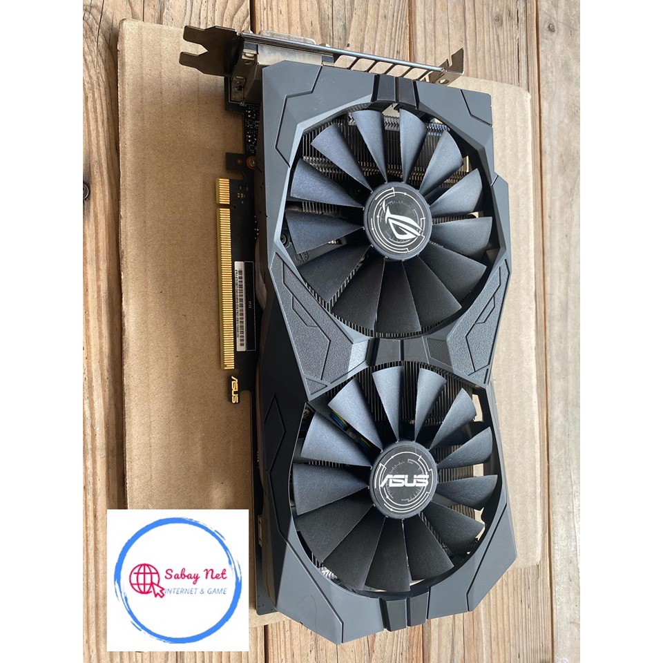Asus ROG Strix GeForce® GTX 1050 Ti OC edition 4GB Gaming - l3_lack_cat ...