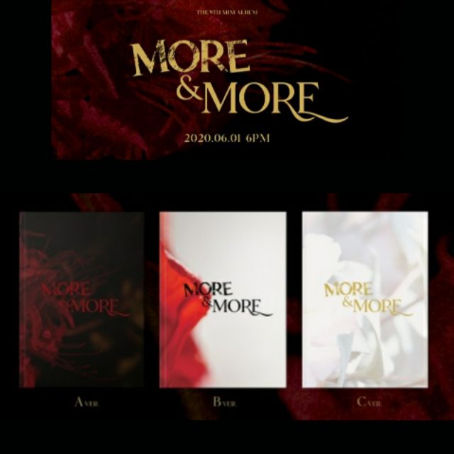 (พรีออเดอร์-ปิดรอบแรก02/06)อัลบั้ม More&More Album - Twice ทไวซ์ - oppa ...