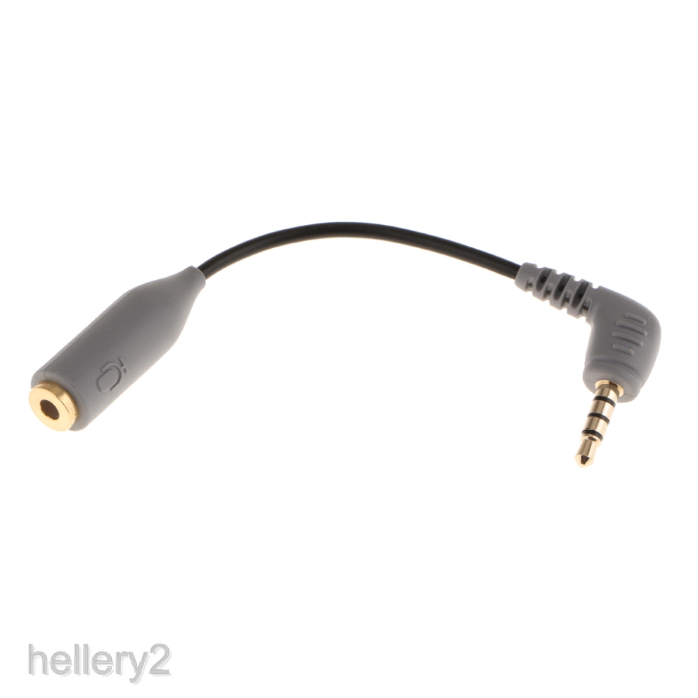 อะแดปเตอร์ไมโครโฟน 3.5 มม. TRS Female to TRRS Male สำหรับ iPhone ...