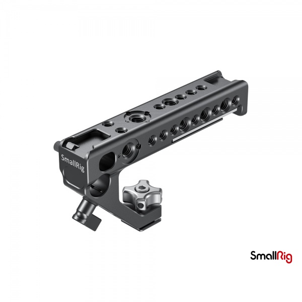 SmallRig Hot Shoe Cold Shoe Cheese Top Handle Grip with 15mm Rod Clamp ...