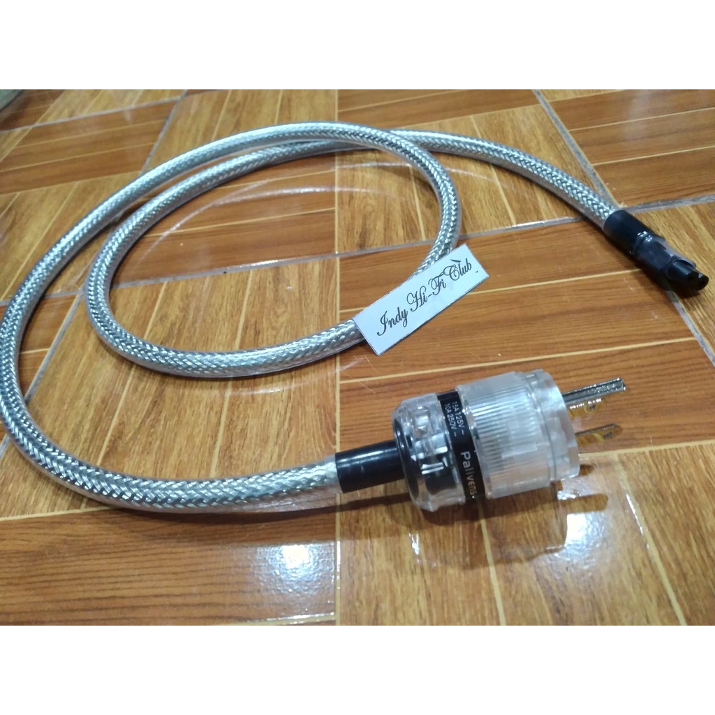 สายไฟเยอรมัน HELUKABEL รุ่น Y-CY-JZ 4G6 รุ่นท็อปมีชิลด์ถักหุ้มตลอดเส้นหัวท้าย Acrolink cyro ...