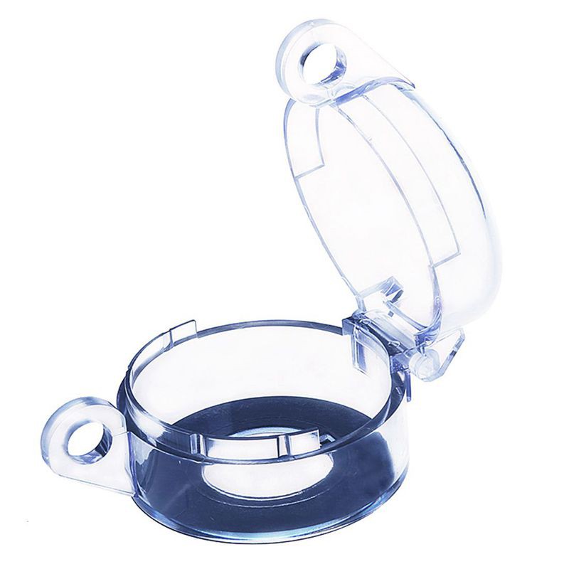 Clear 22mm Protective Cover Guard Case for Round Push Button Switch ...