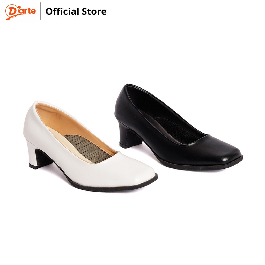 DARTE รองเท้าคัทชูสตรี ส้นสูง Susan Shoes D65-17677 - darte_official ...