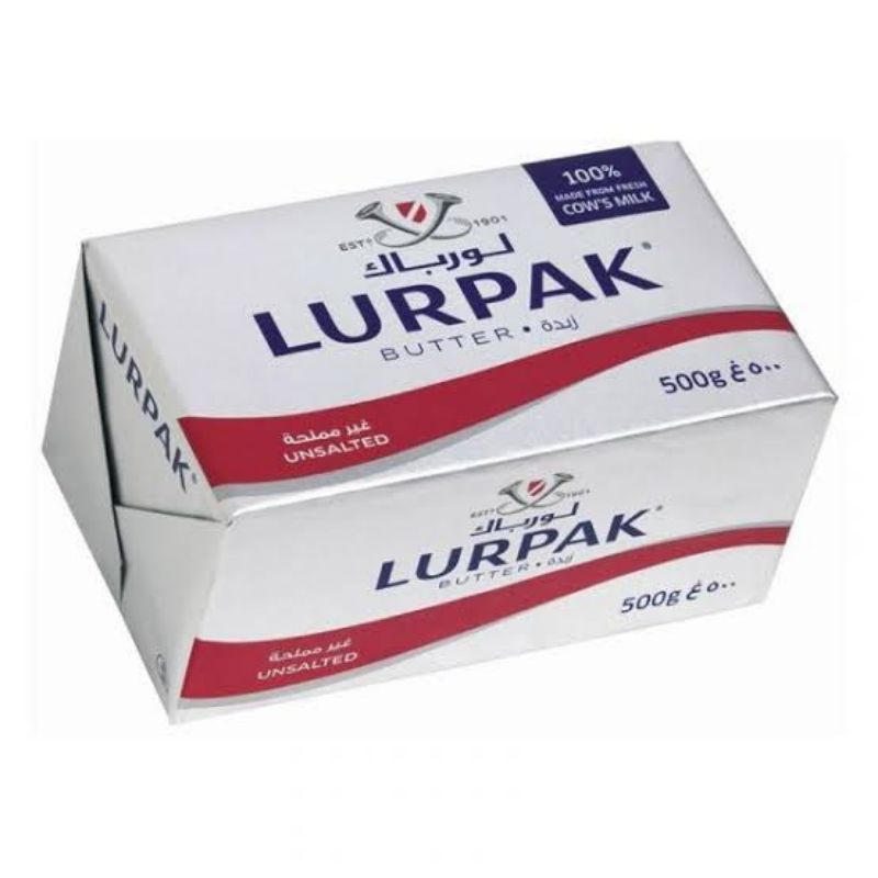 butter unsalted lupak 500g | Shopee Thailand