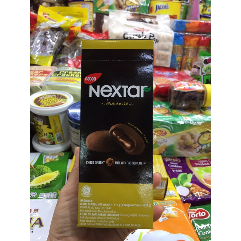 คุ้กกี้ช็อคBrownies(Nextar)4กล่อง100บาท - kanjana.c5456 - ThaiPick