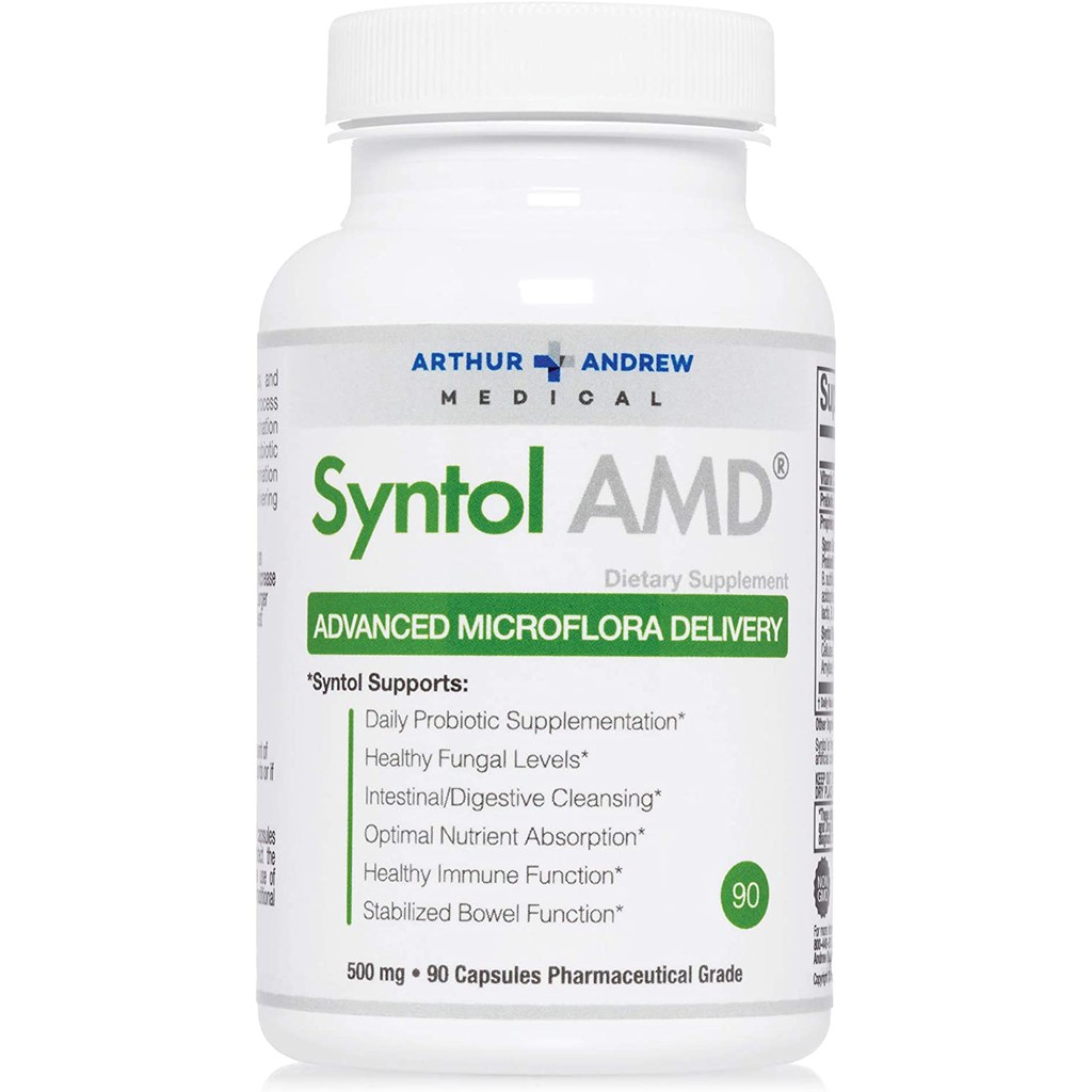 Arthur Andrew Medical Syntol AMD Advanced Microflora Delivery 500 mg ...
