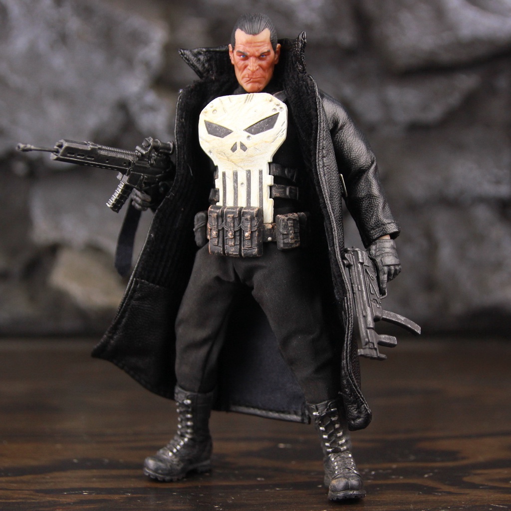 Ready StockMarvel Punisher Frank Castle 6quot Action Figure Battle Suit ...