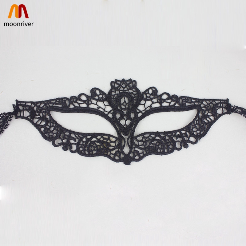 Fashion Eye Mask Sexy Lace Venetian Masquerade Ball Halloween Party ...