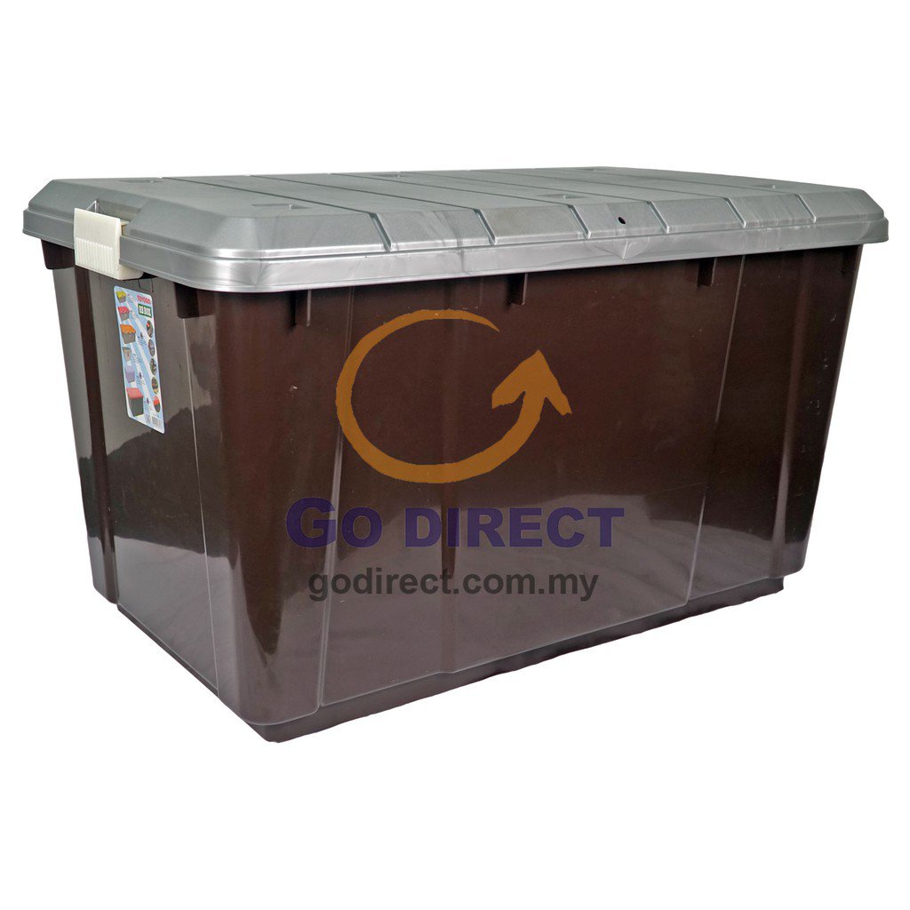 [FREE DELIVERY] 1 X TOYOGO 130L RV Big Storage Box w Wheels Tough ...