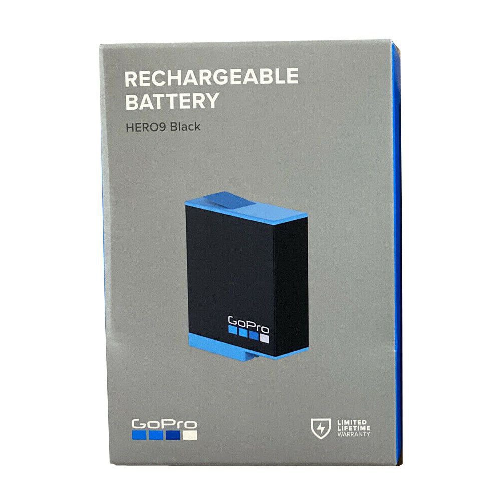 GoPro Lithium-Ion Rechargeable Battery 1720mAh for HERO9 Black ADBAT ...