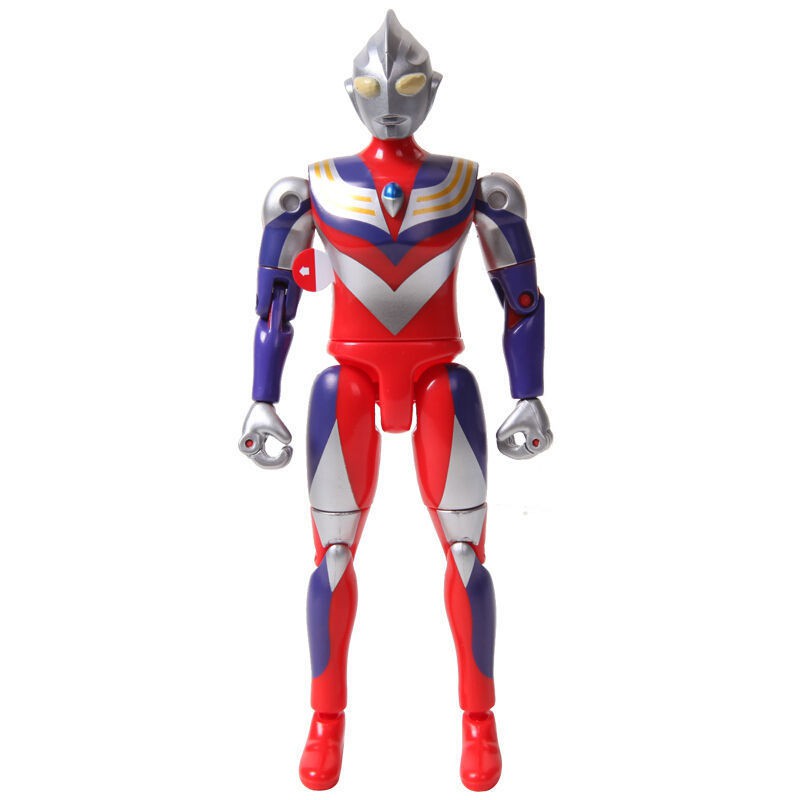 Kaizhile Bandai Ultraman Toy Diga Rob Crystal Conversion Soft Rubber ...