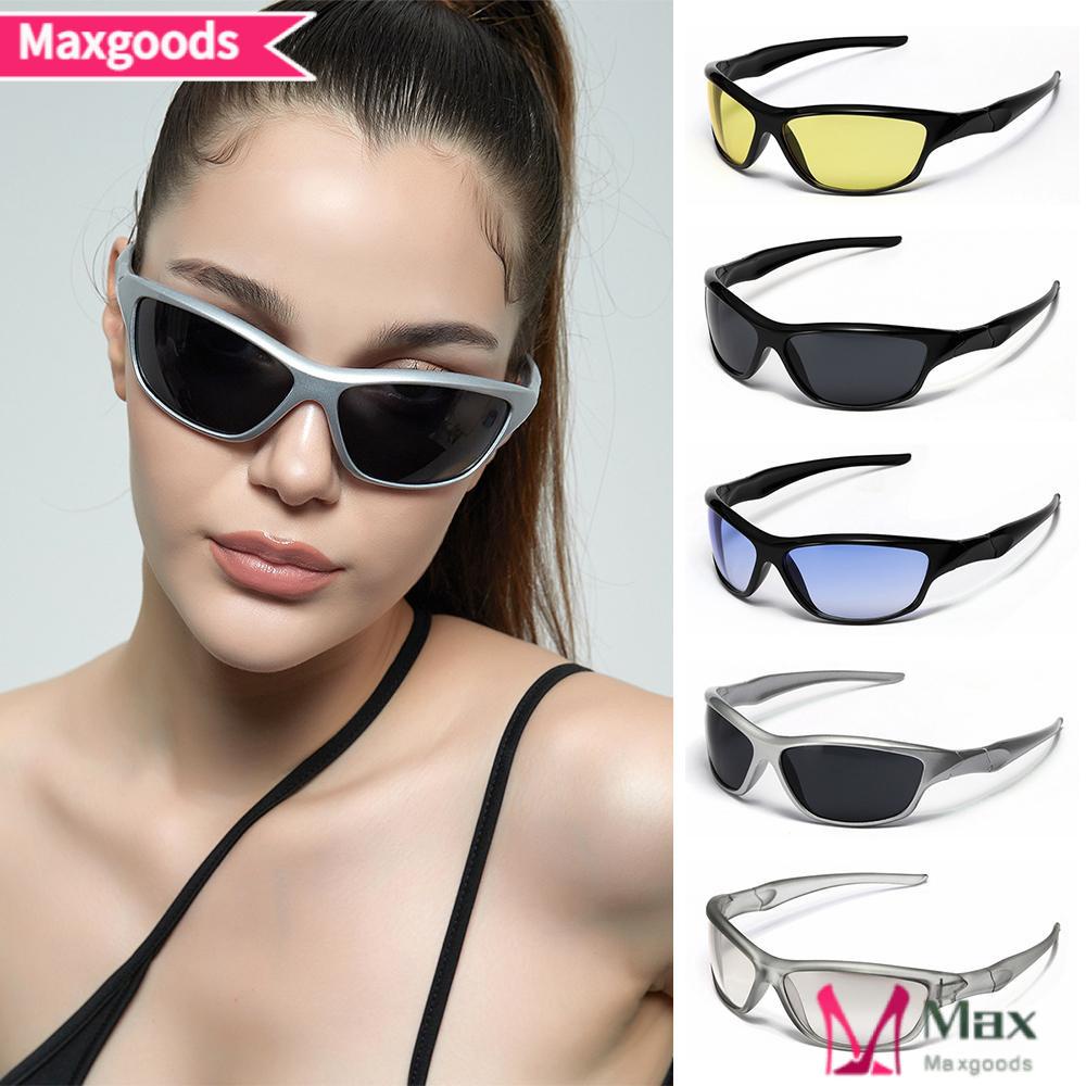 Maxg Y2K แว่นกันแดด ผู้ชาย ผู้หญิง ขับรถ ตกปลา เฉดสีวงรี - maxgoods.th ...