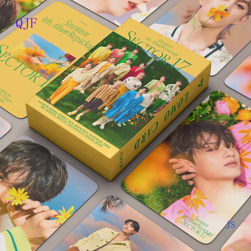 Qjf การ์ดโลโม่ อัลบั้มรูปภาพ KPOP Stray kids ไม่ง่าย ATEEZ SEVENTEEN ...