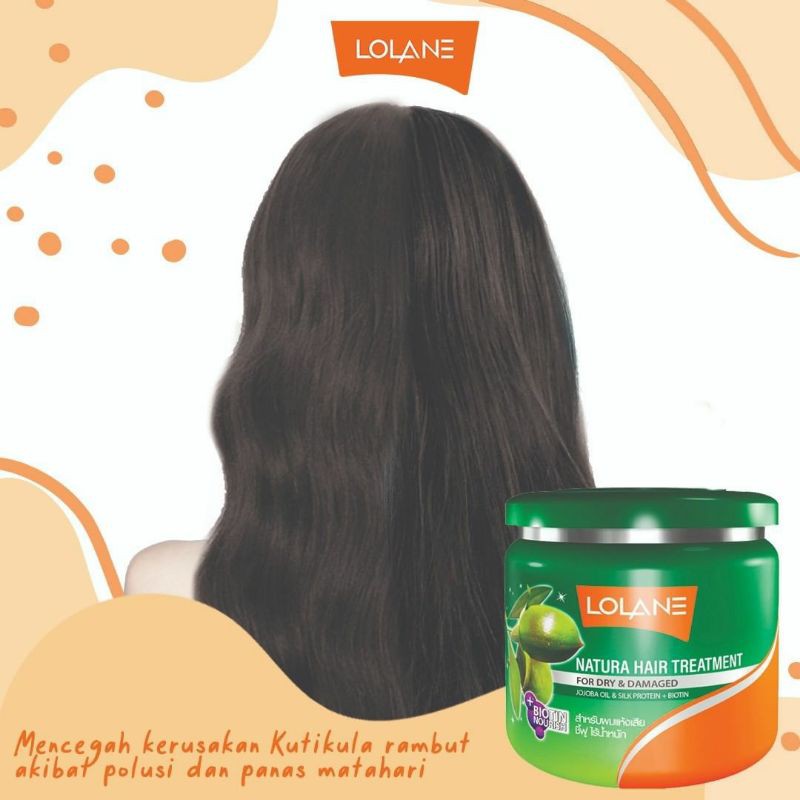 Lolane มาส์กหน้าสปาผมระดับมืออาชีพ 100 กรัม - 500 กรัม - inaura.shop.th ...