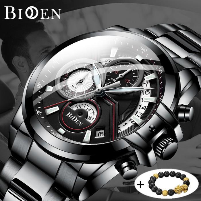 นาฬิกาข้อมือควอตซ์แฟชั่น สายแสตนเลส สีเงิน สไตล์นักธุรกิจ สําหรับสุภาพบุรุษ - elasorean1s.th ...