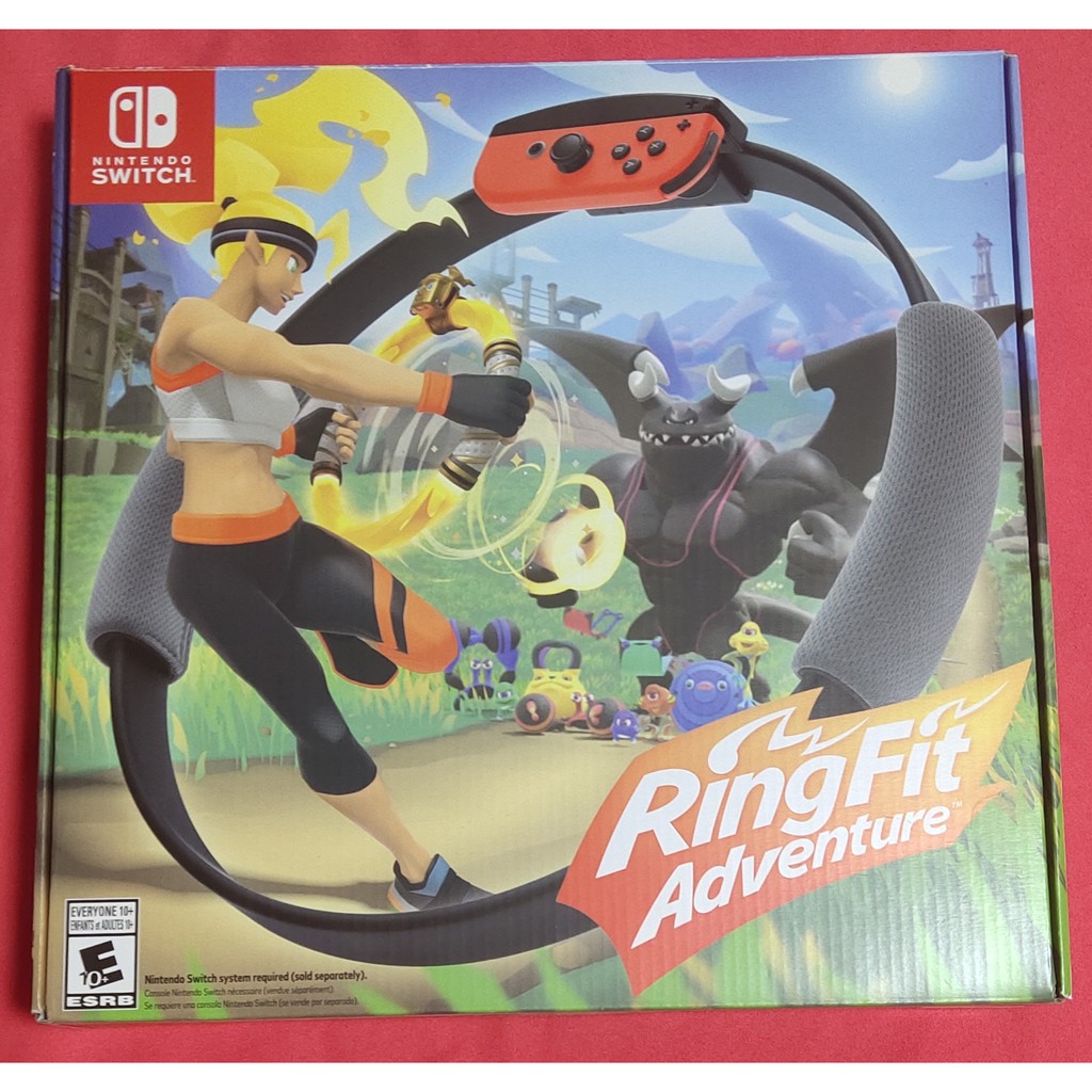 มือสอง Ring Fit Adventure สภาพดี ใช้งานได้ปกติ อุปกรณ์ครบกล่อง ...
